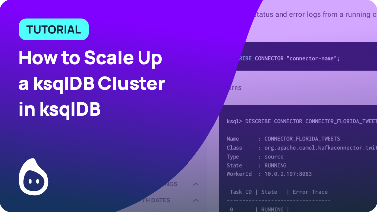 How To Scale Up A Ksqldb Cluster Topictale